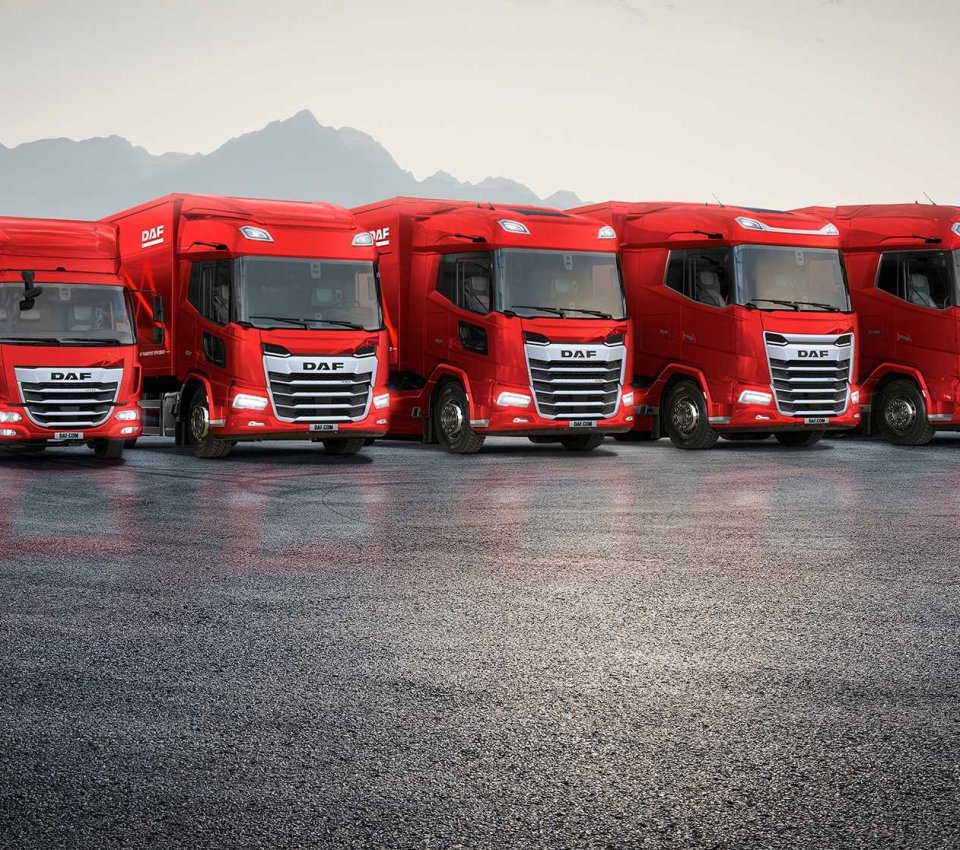 TBF Thompson (Mallusk) Homepage | DAF Trucks | Truck Servicing | Truck ...