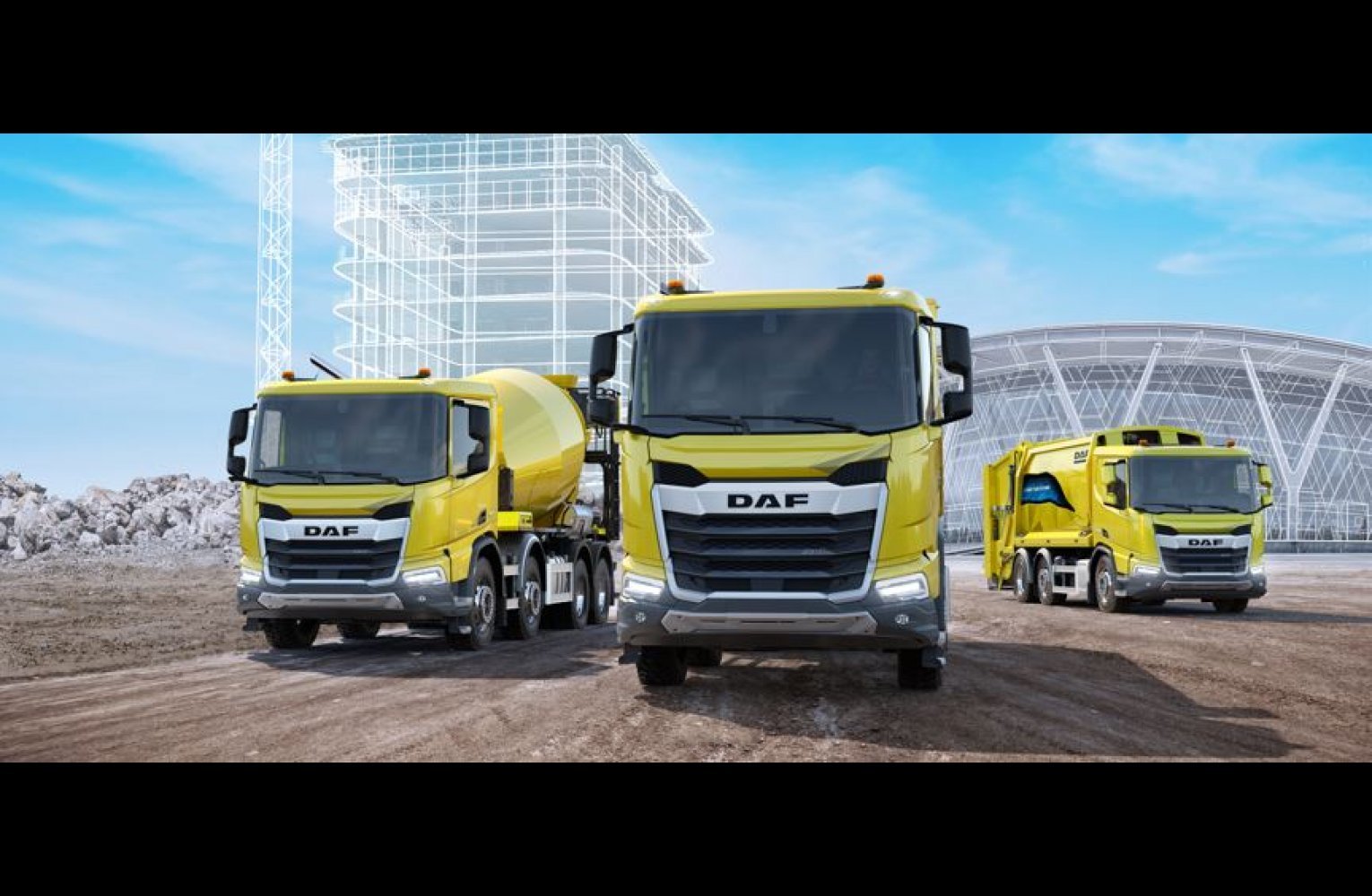 TBF Thompson (Mallusk) Homepage | DAF Trucks | Truck Servicing | Truck ...